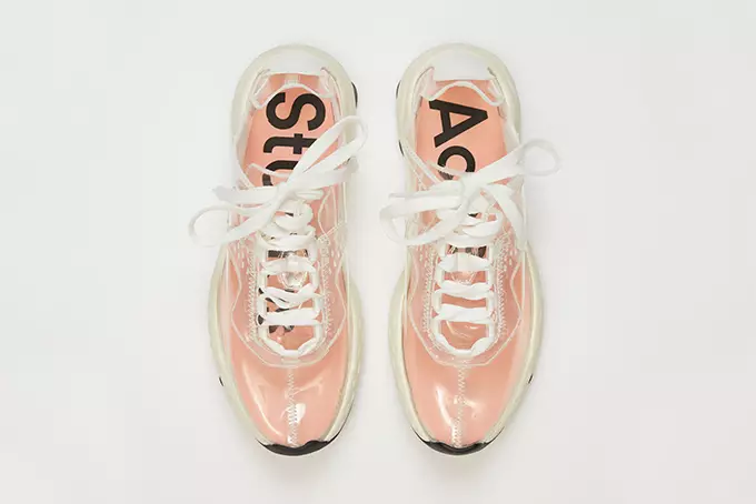 Acne Studios Transparent Trail Sneakers 19218_2