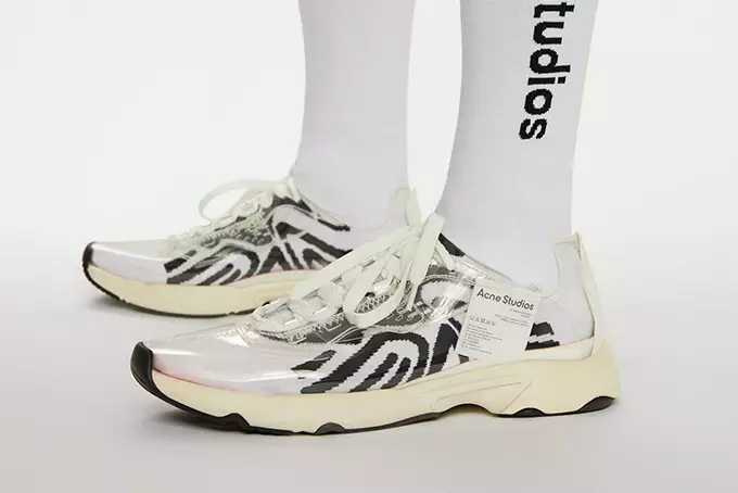 Acne Studios 透明 Trail 运动鞋 19218_5