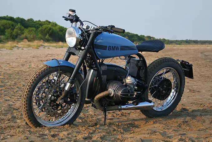 લા મોટોસીક્લેટા દ્વારા 1983 BMW R80ST મોટરસાયકલ 19230_1