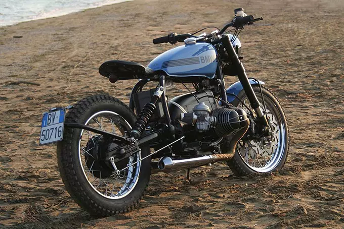 લા મોટોસીક્લેટા દ્વારા 1983 BMW R80ST મોટરસાયકલ 19230_2