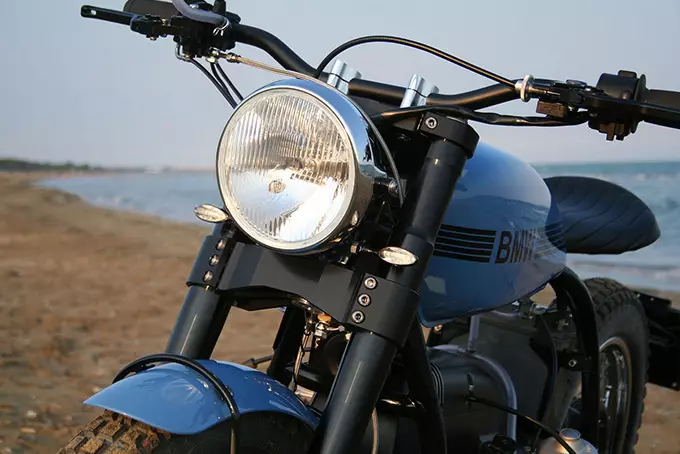 1983 BMW R80ST موٽرسائيڪل لا موٽرسائيڪلٽا طرفان 19230_3