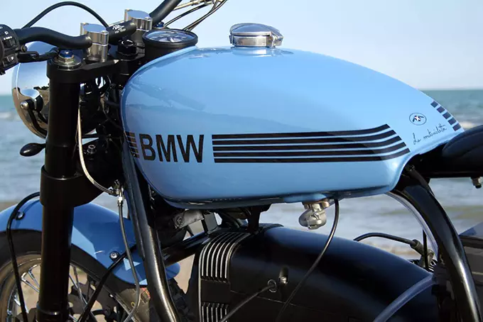 લા મોટોસીક્લેટા દ્વારા 1983 BMW R80ST મોટરસાયકલ 19230_4