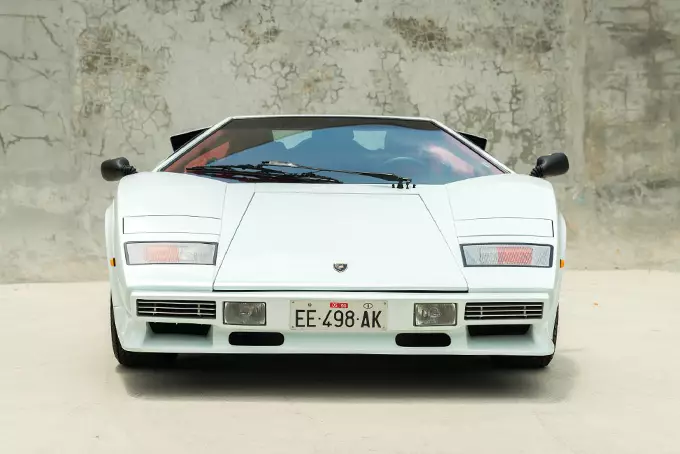 Kizuizi cha Mnada: 1985 Lamborghini Countach QV 'Downdraft' 19235_1