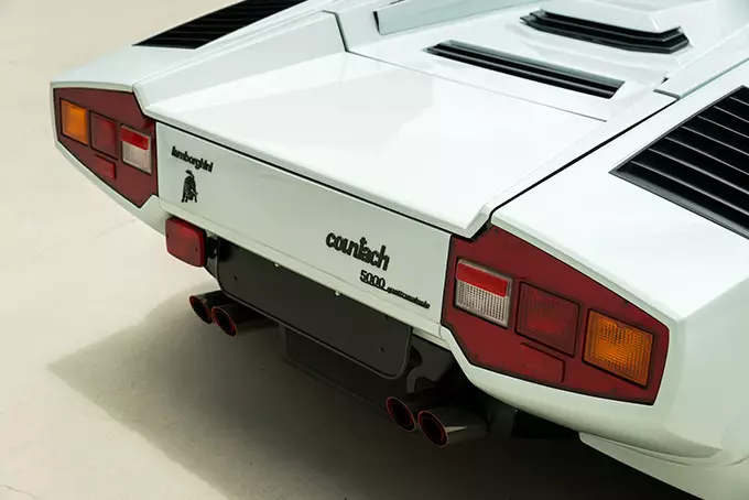 Аукціонний блок: 1985 Lamborghini Countach QV 'Downdraft' 19235_3