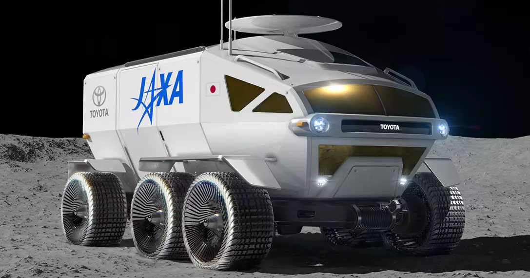 Toyota x Crwydro'r Lleuad JAXA