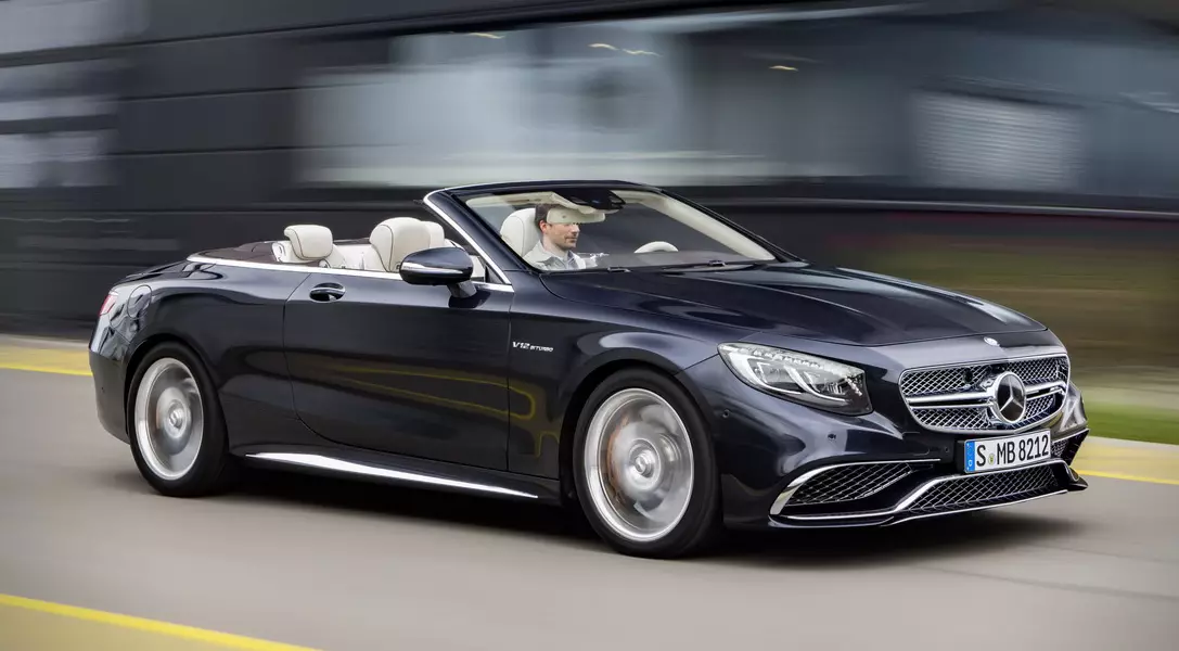 2017 مرسڈیز-AMG S65 Cabriolet