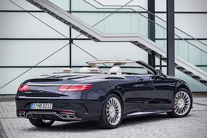 2017 Mercedes S65 Cabriolet 4