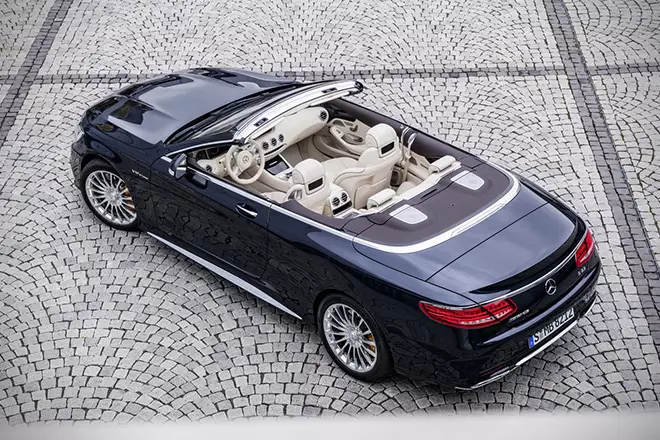 2017 Mercedes S65 Cabriolet 5