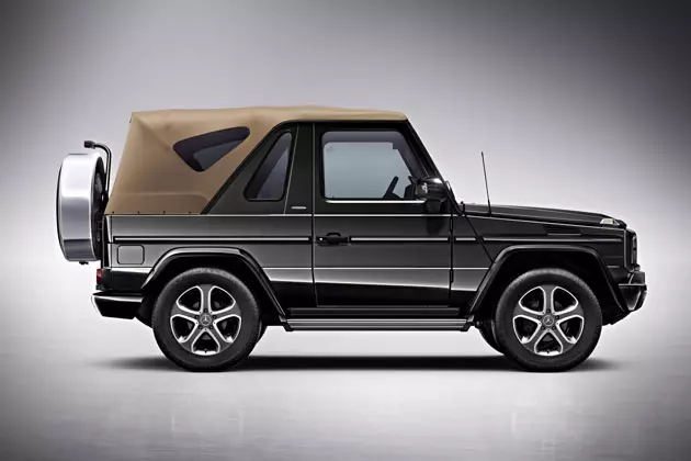 Mercedes-Benz G-Class Cabriolet Katapusan nga Edisyon 2