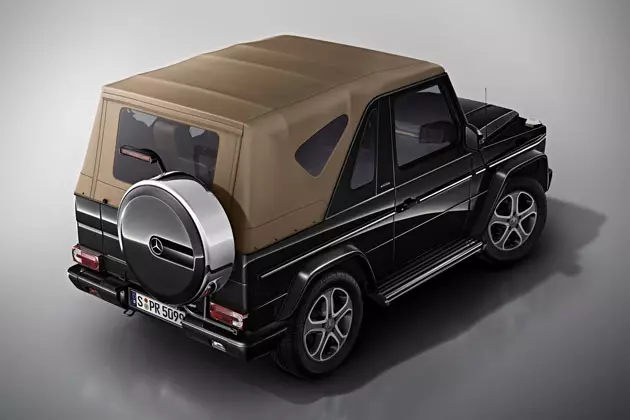 Mercedes-Benz G-Class Cabriolet Katapusan nga Edisyon 3