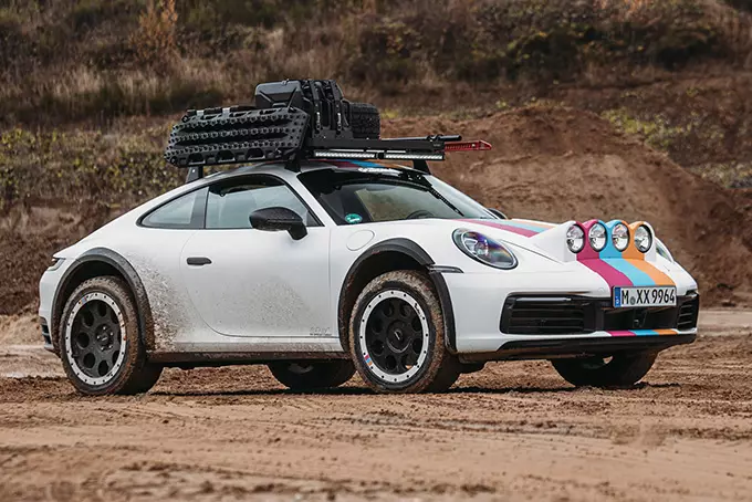 10 bedste tilgængelige Porsche Safari-sæt 192_1