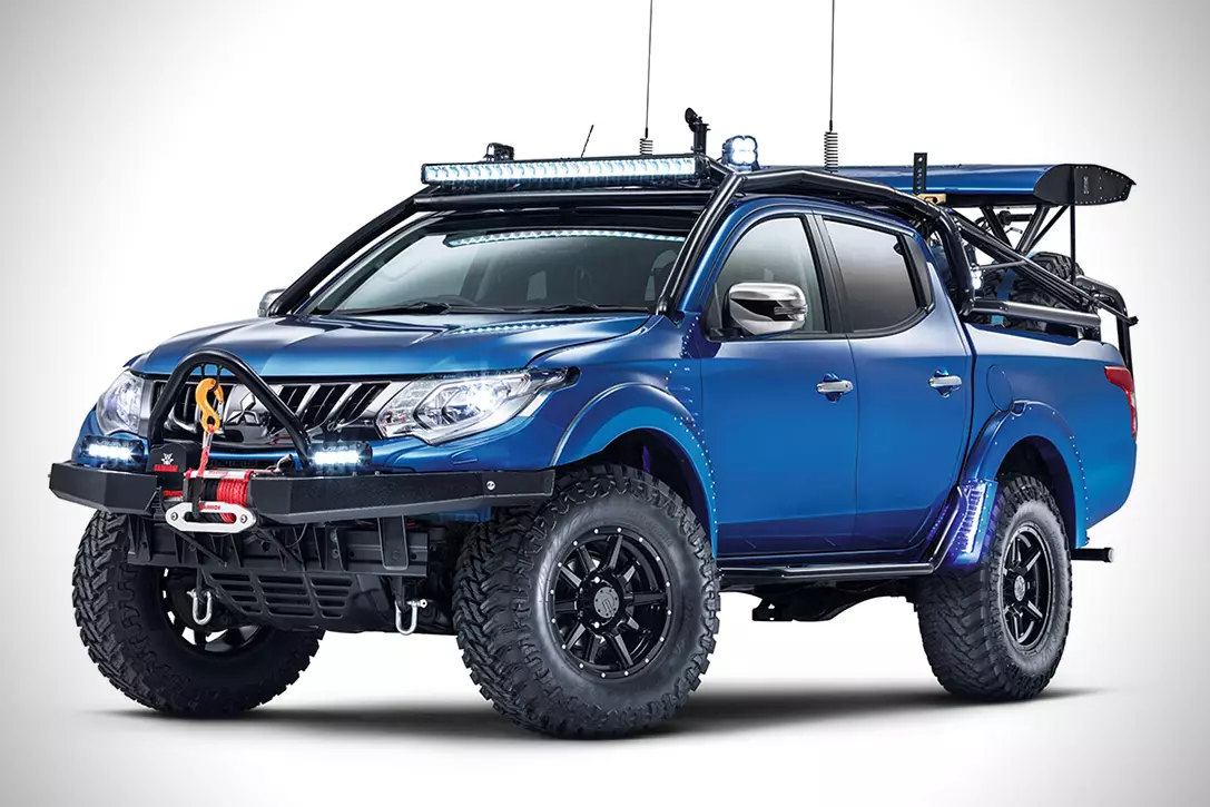 Mitsubishi L200 Desert Warrior