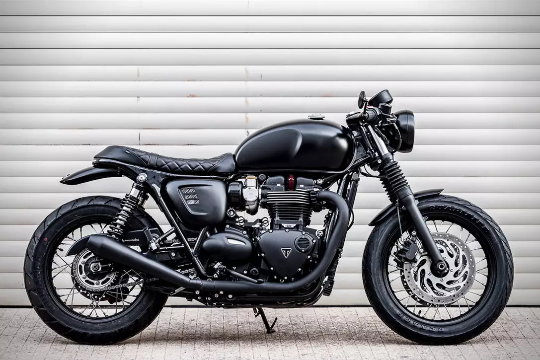 2016 Triumph Bonneville T120 аз ҷониби Macco Motors 19322_1