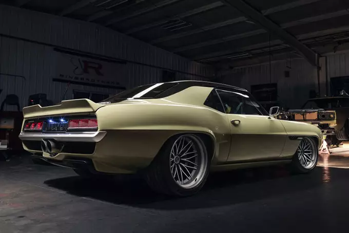 1969 Chevy Camaro 