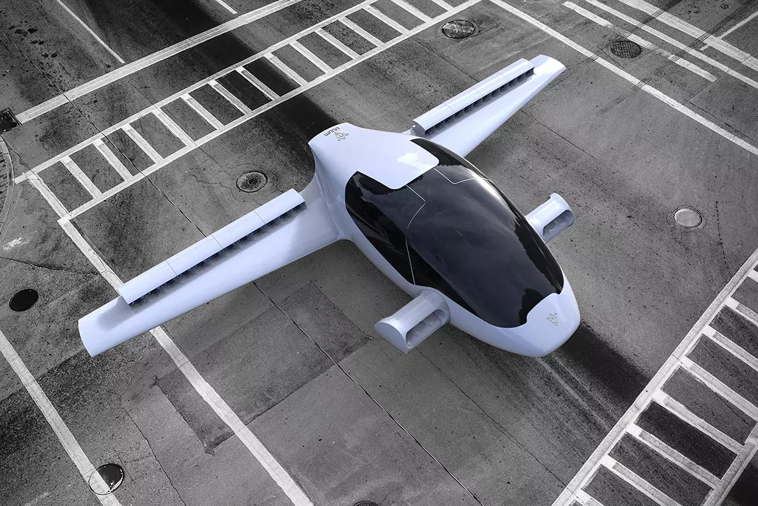 Lilium Electric Jet