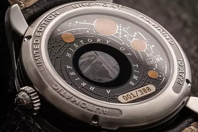 Bremont 'The Hawking' Arloġġi ta' Edizzjoni Limitata 19406_3