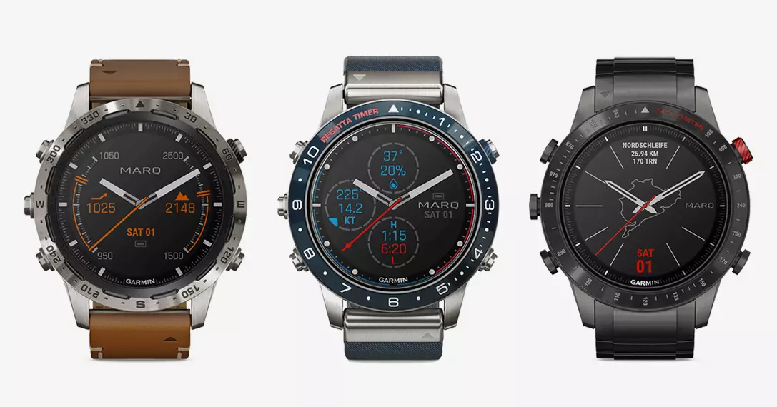 Garmin MARQ Smartwatch კოლექცია