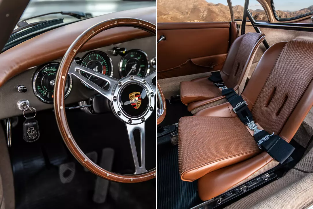 Ҷон Оутс '1960 Porsche 356B 'Emory Special' 19427_3
