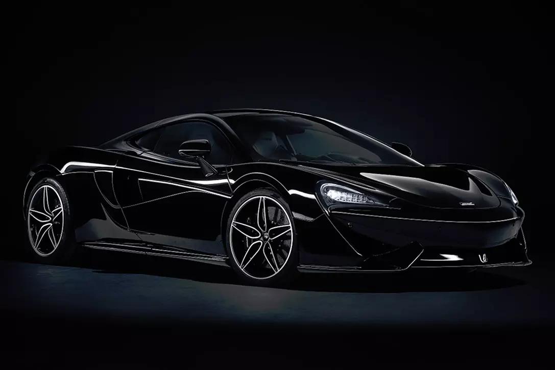 McLaren 570GT MSO შავი კოლექცია