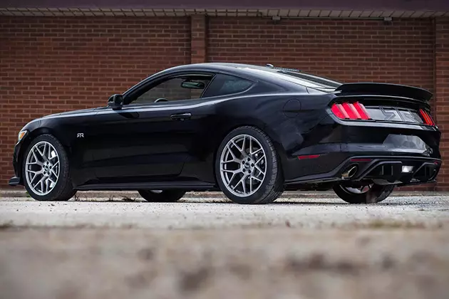 2015 Ford Mustang RTR 4