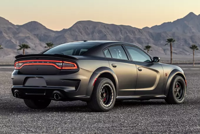 2019 Dodge Charger Pursuit AWD di SpeedKore MagnaFlow 19438_1