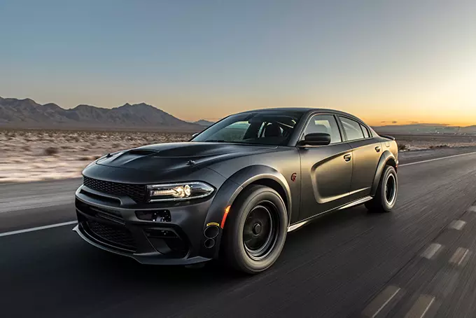 2019 Dodge Charger Pursuit AWD di SpeedKore MagnaFlow 19438_5