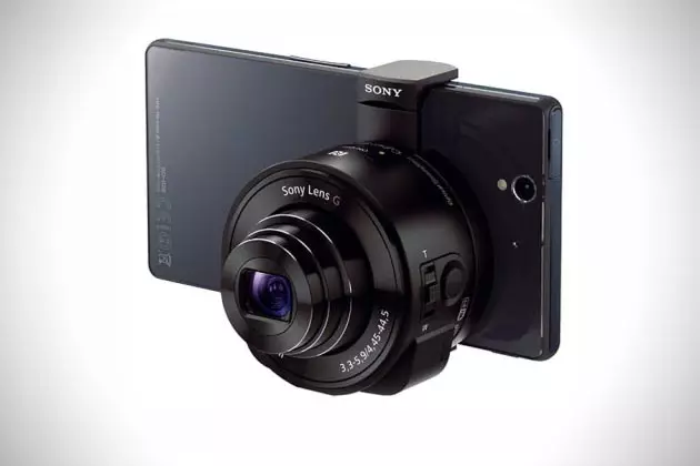 Sony Smart Shot Camera Clip-Ons សម្រាប់ទូរស័ព្ទ iPhone Android 6