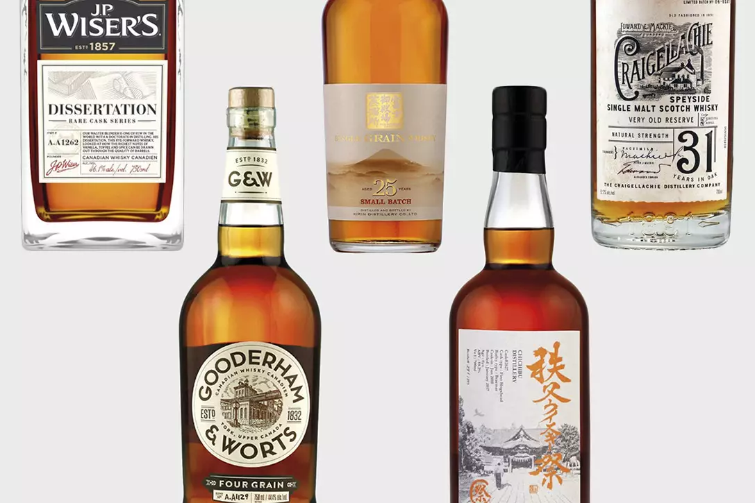 Vuoden 2017 World Whiskys Awards -voittajat