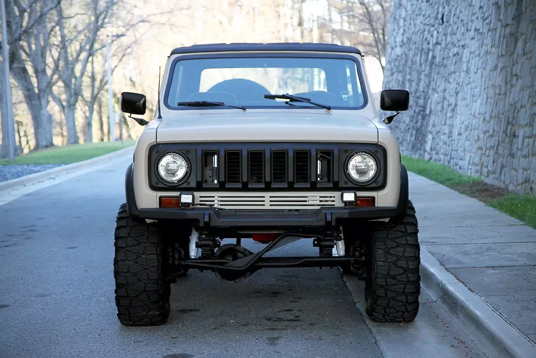 Тръжен блок: 1978 г. International Harvester Scout II 19451_1