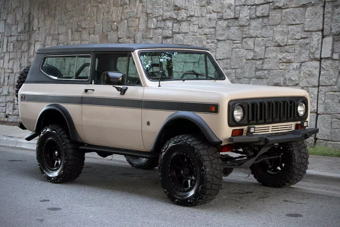 Тръжен блок: 1978 г. International Harvester Scout II 19451_2