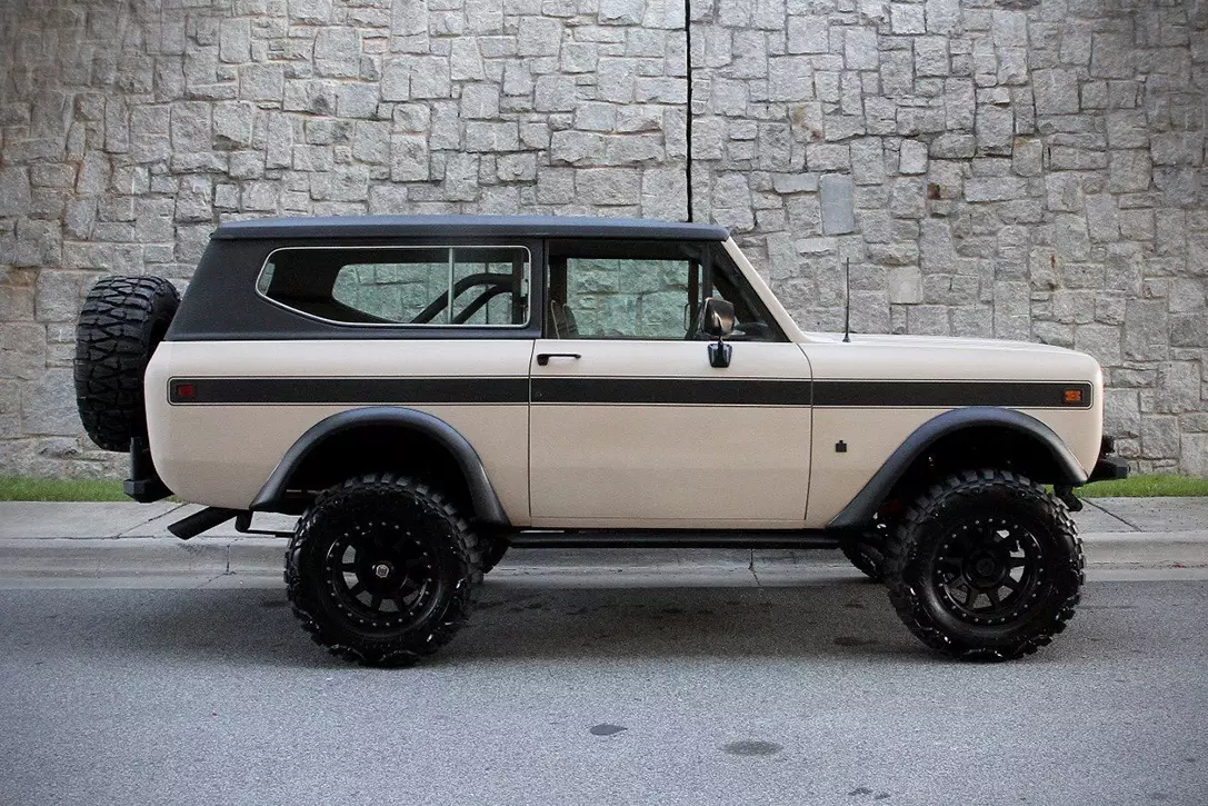 Тръжен блок: 1978 г. International Harvester Scout II 19451_3