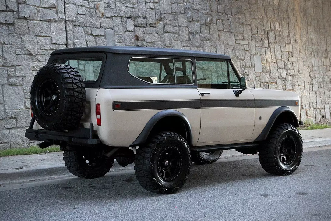 Aukciono blokas: 1978 m. International Harvester Scout II 19451_4