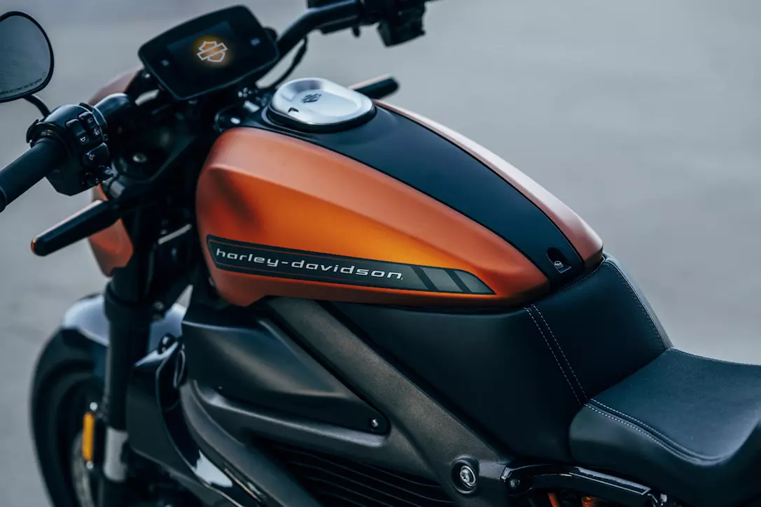 2020 Harley-Davidson LiveWire էլեկտրական մոտոցիկլետ 19477_2
