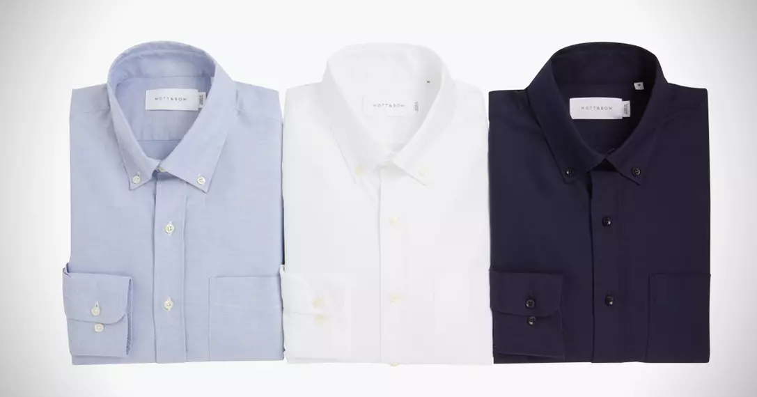 Mott & Bow Oxford Shirts