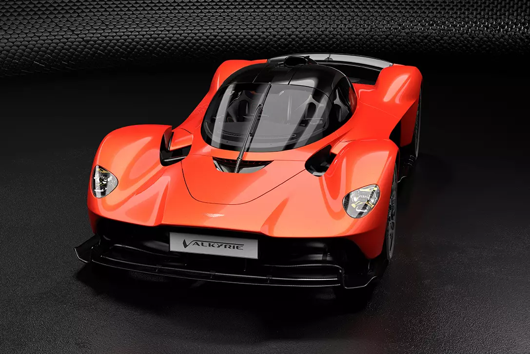 Хиперавтомобил Aston Martin Valkyrie 19482_1