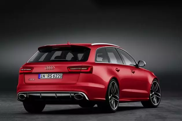 2014 Audi RS6 Avant (3)