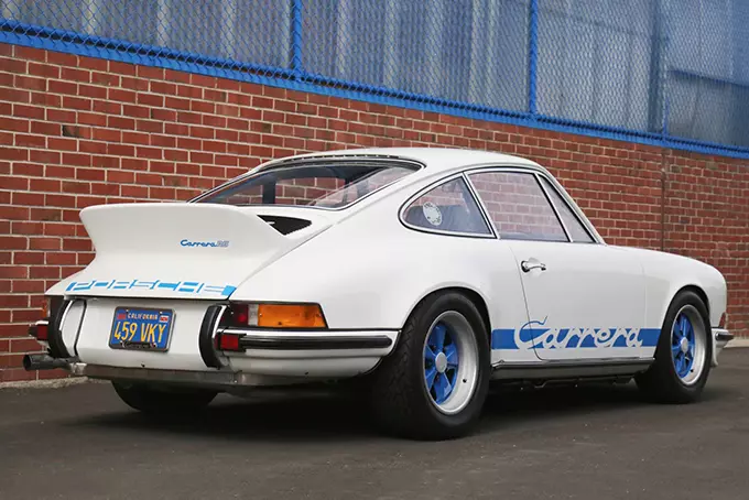 Аукцион блогы: 1973 Porsche 911 Carrera RS 19524_2