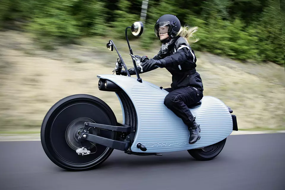 Johammer J1 Electric Motorcycle