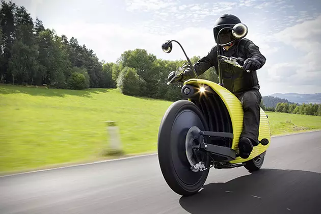 Johammer J1 Electric Motorcycle 1