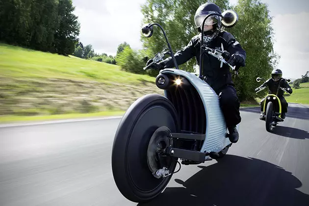 Johammer J1 Electric Motorcycle 2