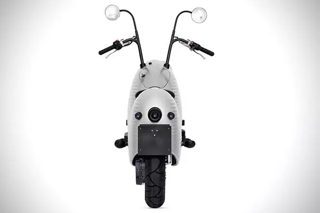 Motocykl elektryczny Johammer J1 5