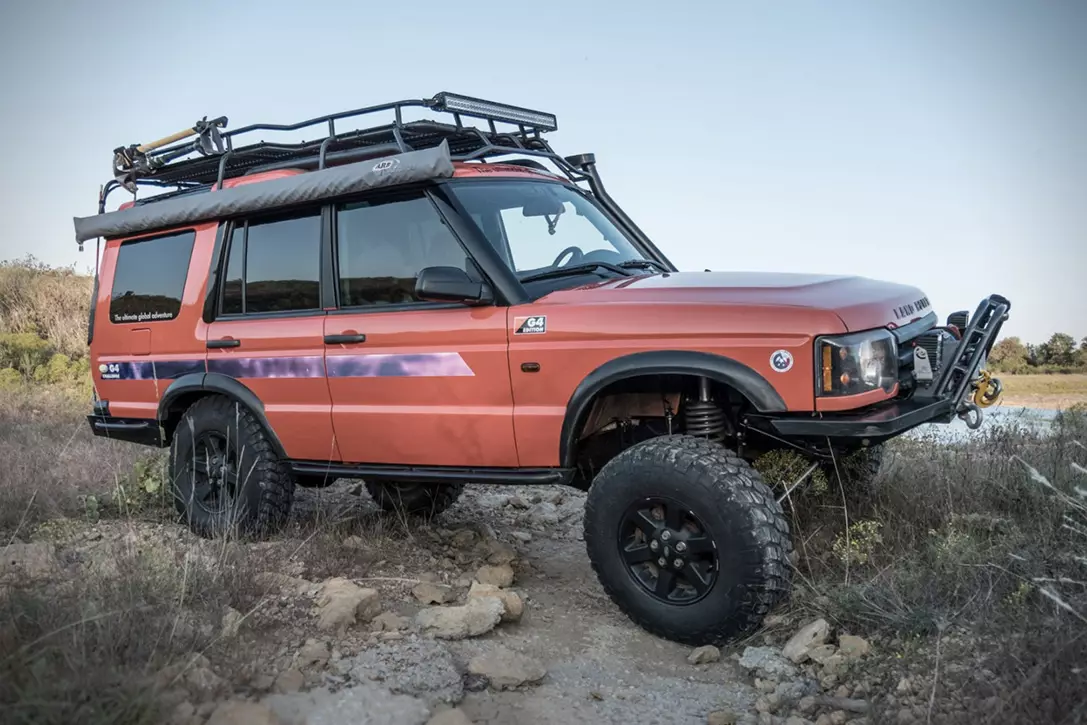 Blok Lelong: 2004 Land Rover Discovery G4 Challenge 1953_2