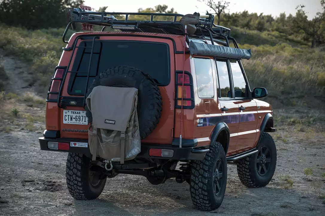 Blok Lelong: 2004 Land Rover Discovery G4 Challenge 1953_3