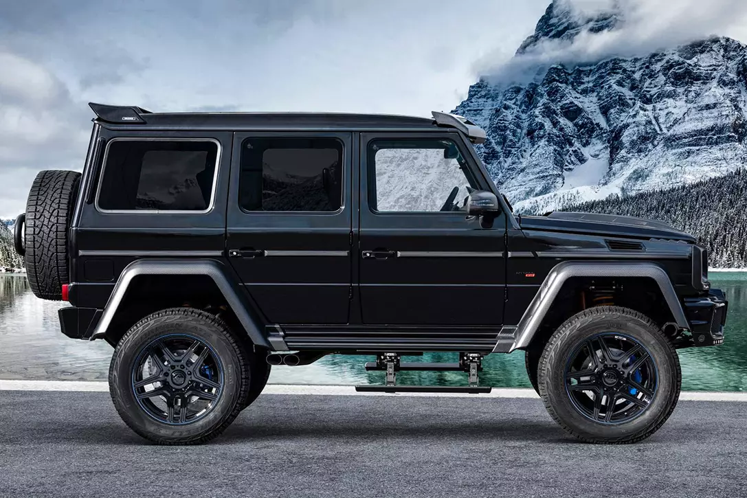 Brabus 850 4 × 4² «بەشنىڭ بىرى» ئاخىرقى نەشرى 19570_1