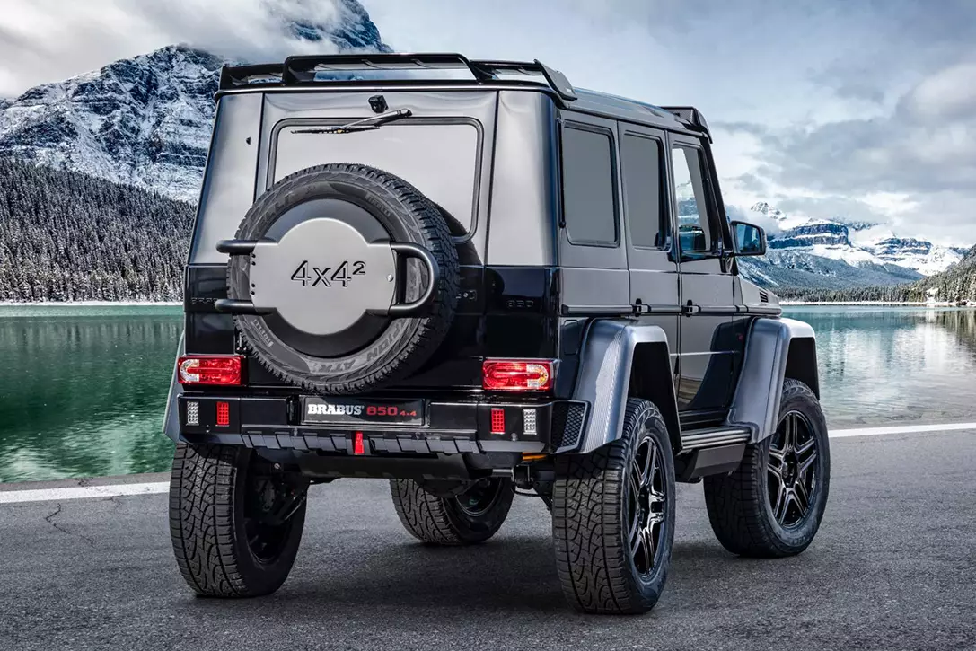 Brabus 850 4×4² 'پانچ میں سے ایک' فائنل ایڈیشن 19570_2