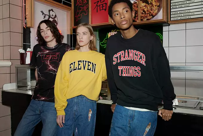 Colección de ropa Stranger Things x Levis 19580_4