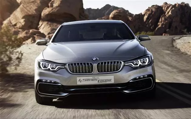 BMW 4 سیریز کوپ (5)