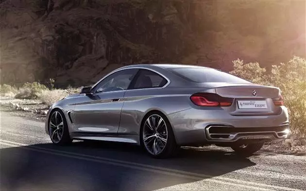 BMW 4 сериялы купе (3)