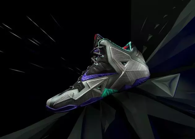 Chaussure Nike LeBron 11 Signature 4