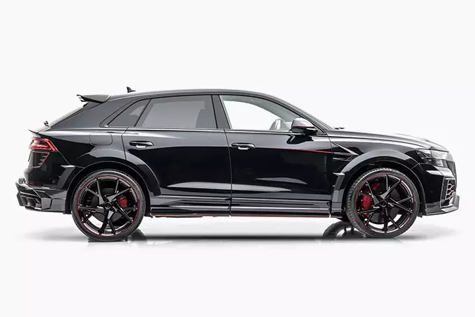 Audi RSQ8 Luukse SUV Deur Mansory 19630_1